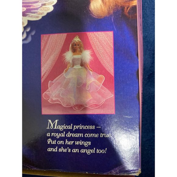 Mattel | Toys | Vintage Angel Princess Barbie Model 5911 Barbie Angel ...